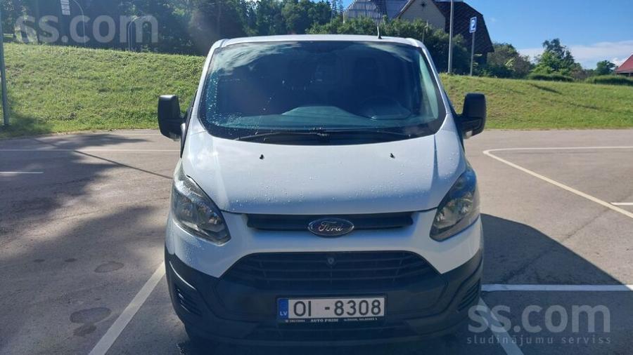 White Ford Transit 2013 in Aluksne, with an engine capacity of 2.20 L and mileage of 0 thousand km for 5900 €, photo 5 on AUTOMOTO.COM.LV