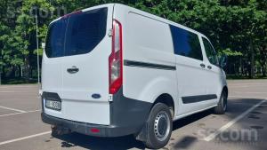 White Ford Transit 2013 in Aluksne, with an engine capacity of 2.20 L and mileage of 0 thousand km for 5900 €, photo 6 on AUTOMOTO.COM.LV
