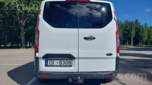 White Ford Transit 2013 in Aluksne, with an engine capacity of 2.20 L and mileage of 0 thousand km for 5900 €, photo 8 on AUTOMOTO.COM.LV
