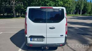 White Ford Transit 2013 in Aluksne, with an engine capacity of 2.20 L and mileage of 0 thousand km for 5900 €, photo 9 on AUTOMOTO.COM.LV