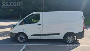 White Ford Transit 2013 in Aluksne, with an engine capacity of 2.20 L and mileage of 0 thousand km for 5900 €, photo 10 on AUTOMOTO.COM.LV