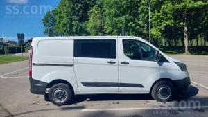 White Ford Transit 2013 in Aluksne, with an engine capacity of 2.20 L and mileage of 0 thousand km for 5900 €, photo 11 on AUTOMOTO.COM.LV