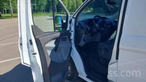 White Ford Transit 2013 in Aluksne, with an engine capacity of 2.20 L and mileage of 0 thousand km for 5900 €, photo 12 on AUTOMOTO.COM.LV