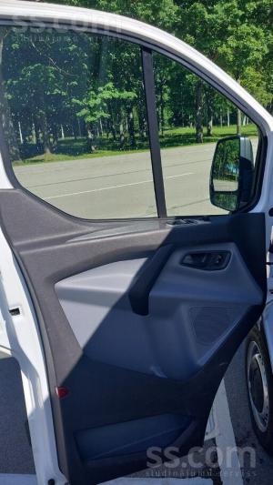 White Ford Transit 2013 in Aluksne, with an engine capacity of 2.20 L and mileage of 0 thousand km for 5900 €, photo 13 on AUTOMOTO.COM.LV
