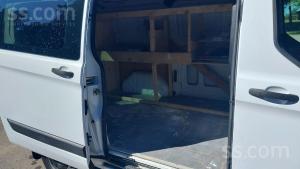 White Ford Transit 2013 in Aluksne, with an engine capacity of 2.20 L and mileage of 0 thousand km for 5900 €, photo 21 on AUTOMOTO.COM.LV