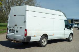 White Ford Transit 2013 in Riga, with an engine capacity of 2.20 L and mileage of 307 thousand km for 5500 €, photo 24 on AUTOMOTO.COM.LV