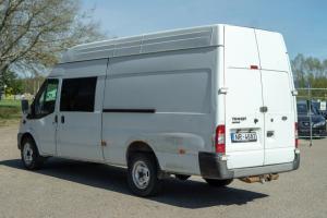 White Ford Transit 2013 in Riga, with an engine capacity of 2.20 L and mileage of 307 thousand km for 5500 €, photo 26 on AUTOMOTO.COM.LV