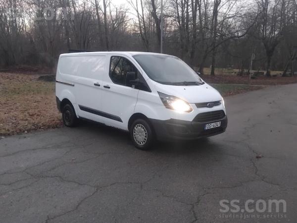 Balts Ford Transit 2013 Tukums, ar dzinēja tilpumu 2.20 L un nobraukumu 138 tūkst. km par 5999 €, foto 2 vietnē AUTOMOTO.COM.LV