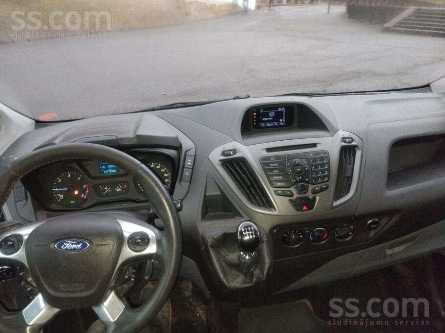 Balts Ford Transit 2013 Tukums, ar dzinēja tilpumu 2.20 L un nobraukumu 138 tūkst. km par 5999 €, foto 9 vietnē AUTOMOTO.COM.LV