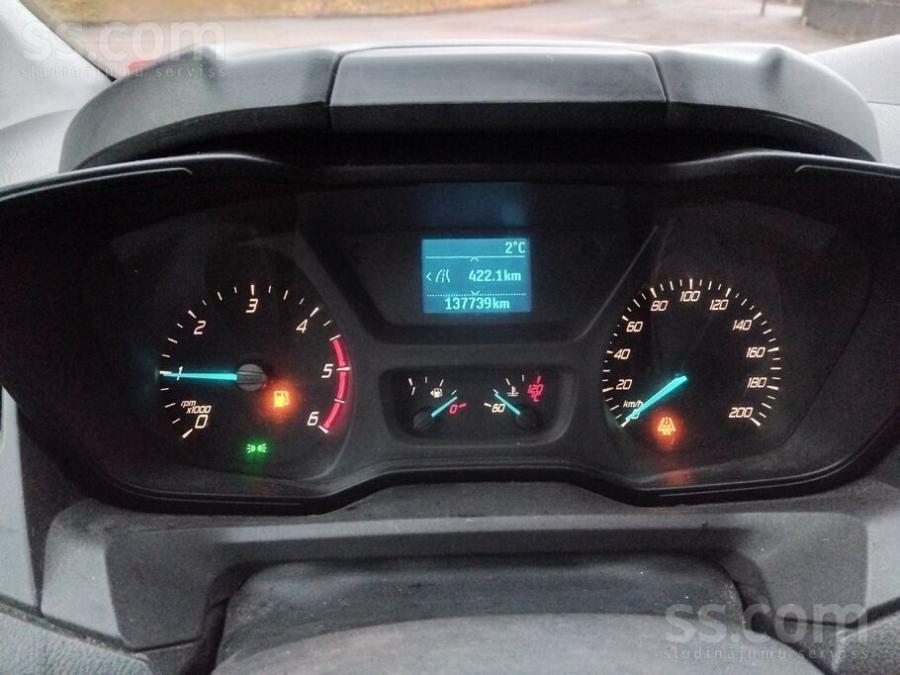 Balts Ford Transit 2013 Tukums, ar dzinēja tilpumu 2.20 L un nobraukumu 138 tūkst. km par 5999 €, foto 12 vietnē AUTOMOTO.COM.LV