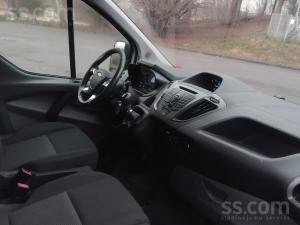 Balts Ford Transit 2013 Tukums, ar dzinēja tilpumu 2.20 L un nobraukumu 138 tūkst. km par 5999 €, foto 13 vietnē AUTOMOTO.COM.LV