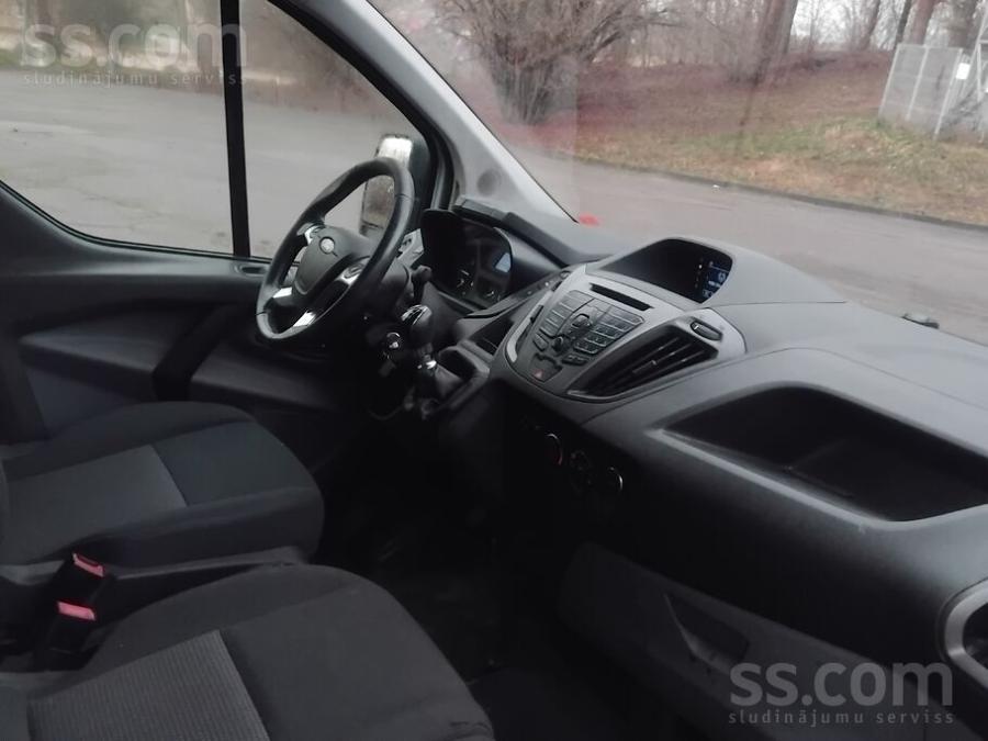 Balts Ford Transit 2013 Tukums, ar dzinēja tilpumu 2.20 L un nobraukumu 138 tūkst. km par 5999 €, foto 13 vietnē AUTOMOTO.COM.LV