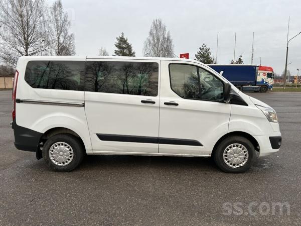 Balts Ford Transit 2013 Preiļi, ar dzinēja tilpumu 2.20 L un nobraukumu 201 tūkst. km par 10200 €, foto 1 vietnē AUTOMOTO.COM.LV