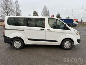 Balts Ford Transit 2013 Preiļi, ar dzinēja tilpumu 2.20 L un nobraukumu 201 tūkst. km par 10200 €, foto  vietnē AUTOMOTO.COM.LV