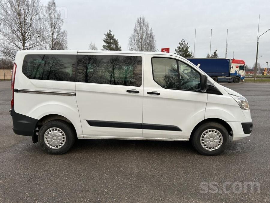 Balts Ford Transit 2013 Preiļi, ar dzinēja tilpumu 2.20 L un nobraukumu 201 tūkst. km par 10200 €, foto 1 vietnē AUTOMOTO.COM.LV