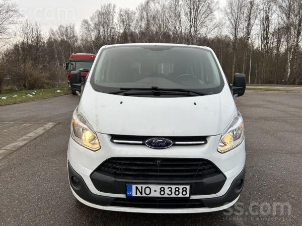 Balts Ford Transit 2013 Preiļi, ar dzinēja tilpumu 2.20 L un nobraukumu 201 tūkst. km par 10200 €, foto 2 vietnē AUTOMOTO.COM.LV