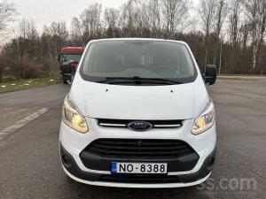 Balts Ford Transit 2013 Preiļi, ar dzinēja tilpumu 2.20 L un nobraukumu 201 tūkst. km par 10200 €, foto 3 vietnē AUTOMOTO.COM.LV