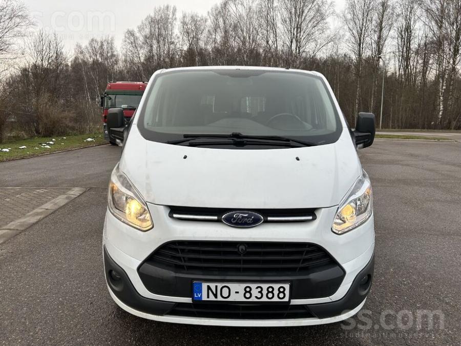Balts Ford Transit 2013 Preiļi, ar dzinēja tilpumu 2.20 L un nobraukumu 201 tūkst. km par 10200 €, foto 3 vietnē AUTOMOTO.COM.LV