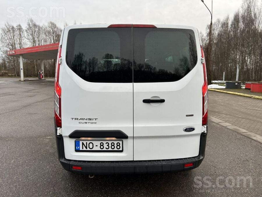 Balts Ford Transit 2013 Preiļi, ar dzinēja tilpumu 2.20 L un nobraukumu 201 tūkst. km par 10200 €, foto 4 vietnē AUTOMOTO.COM.LV