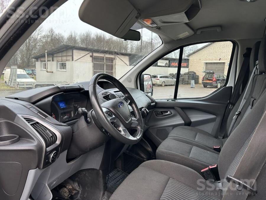 Balts Ford Transit 2013 Preiļi, ar dzinēja tilpumu 2.20 L un nobraukumu 201 tūkst. km par 10200 €, foto 5 vietnē AUTOMOTO.COM.LV