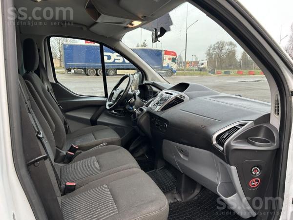 Balts Ford Transit 2013 Preiļi, ar dzinēja tilpumu 2.20 L un nobraukumu 201 tūkst. km par 10200 €, foto 5 vietnē AUTOMOTO.COM.LV