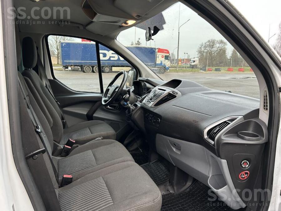 Balts Ford Transit 2013 Preiļi, ar dzinēja tilpumu 2.20 L un nobraukumu 201 tūkst. km par 10200 €, foto 6 vietnē AUTOMOTO.COM.LV