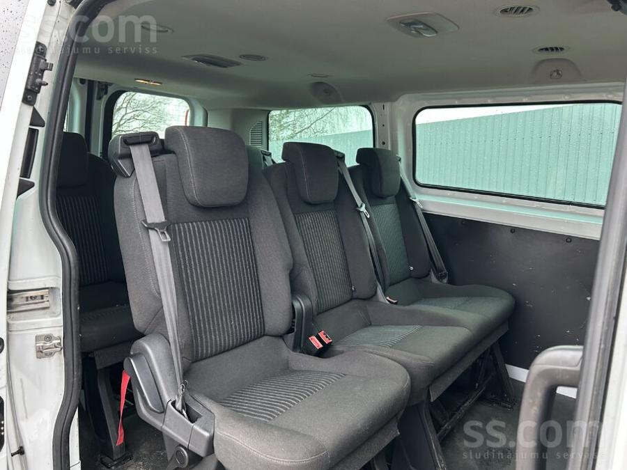 Balts Ford Transit 2013 Preiļi, ar dzinēja tilpumu 2.20 L un nobraukumu 201 tūkst. km par 10200 €, foto 7 vietnē AUTOMOTO.COM.LV
