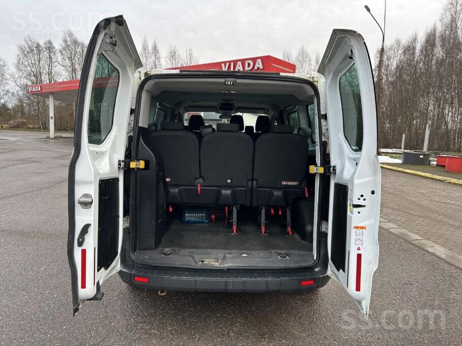 Balts Ford Transit 2013 Preiļi, ar dzinēja tilpumu 2.20 L un nobraukumu 201 tūkst. km par 10200 €, foto 9 vietnē AUTOMOTO.COM.LV