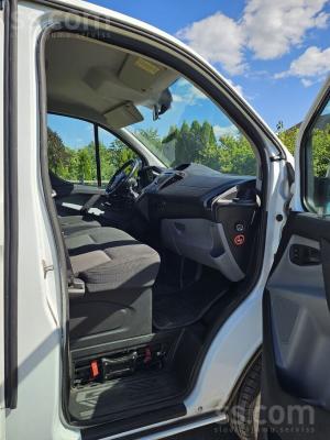 White Ford Transit 2013 in Riga, with an engine capacity of 2.20 L and mileage of 190 thousand km for 6000 €, photo 8 on AUTOMOTO.COM.LV