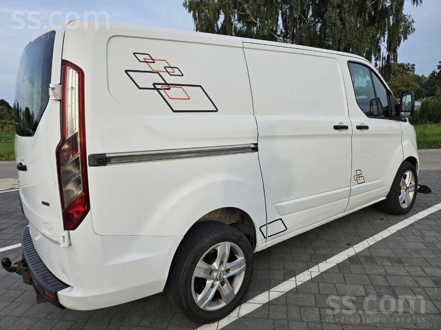 White Ford Transit 2013 in Riga, with an engine capacity of 2.20 L and mileage of 190 thousand km for 6000 €, photo 14 on AUTOMOTO.COM.LV
