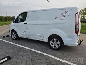 White Ford Transit 2013 in Riga, with an engine capacity of 2.20 L and mileage of 190 thousand km for 6000 €, photo 15 on AUTOMOTO.COM.LV