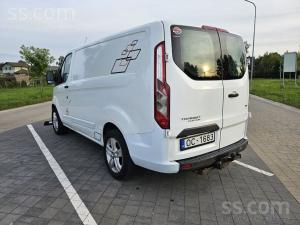 White Ford Transit 2013 in Riga, with an engine capacity of 2.20 L and mileage of 190 thousand km for 6000 €, photo 16 on AUTOMOTO.COM.LV