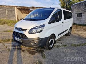 Balts Ford Transit 2013 Bauska, ar dzinēja tilpumu 2.20 L un nobraukumu 205 tūkst. km par 11500 €, foto  vietnē AUTOMOTO.COM.LV