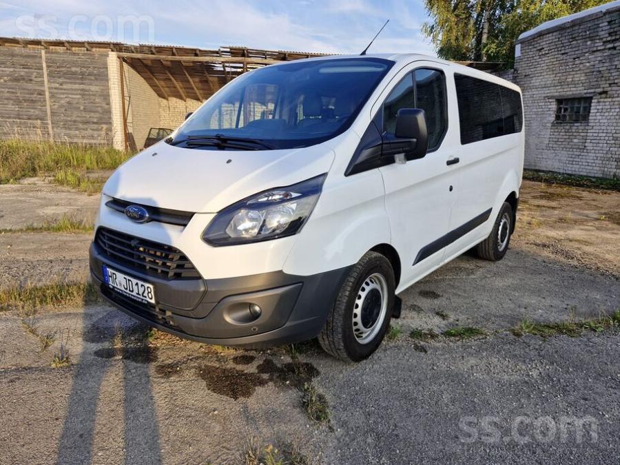 Balts Ford Transit 2013 Bauska, ar dzinēja tilpumu 2.20 L un nobraukumu 205 tūkst. km par 11500 €, foto 1 vietnē AUTOMOTO.COM.LV