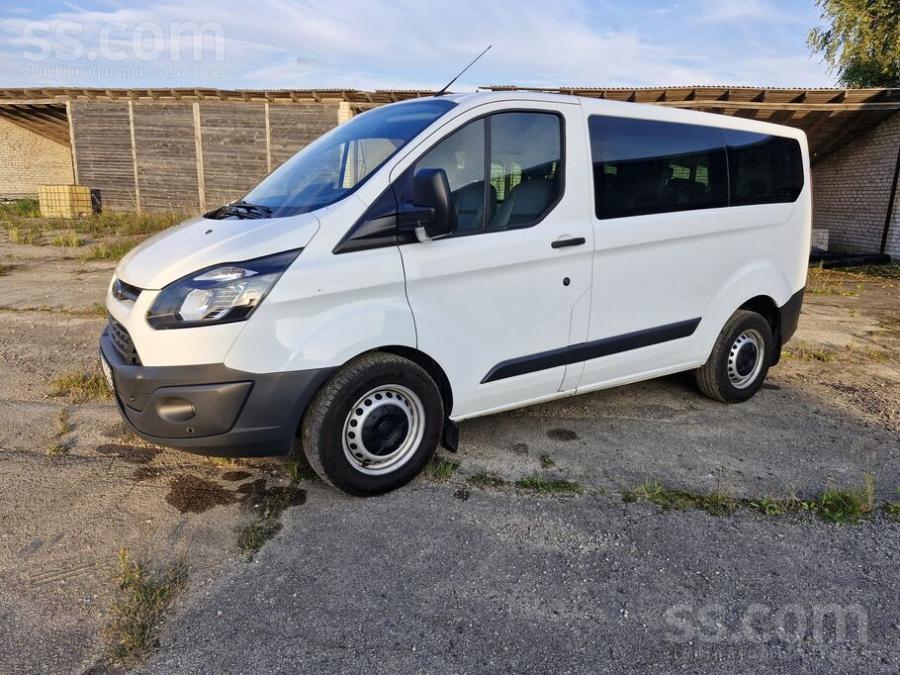 Balts Ford Transit 2013 Bauska, ar dzinēja tilpumu 2.20 L un nobraukumu 205 tūkst. km par 11500 €, foto 3 vietnē AUTOMOTO.COM.LV