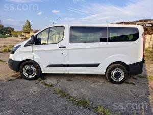 Balts Ford Transit 2013 Bauska, ar dzinēja tilpumu 2.20 L un nobraukumu 205 tūkst. km par 11500 €, foto 4 vietnē AUTOMOTO.COM.LV