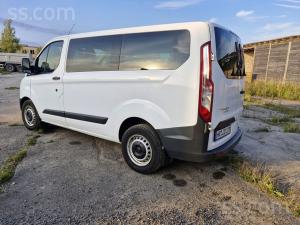 Balts Ford Transit 2013 Bauska, ar dzinēja tilpumu 2.20 L un nobraukumu 205 tūkst. km par 11500 €, foto 5 vietnē AUTOMOTO.COM.LV