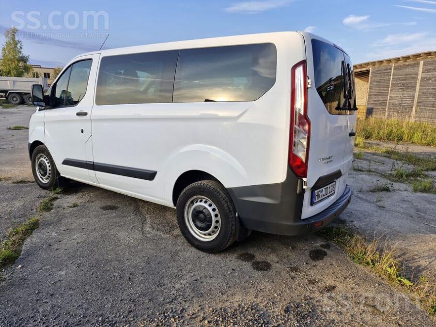 Balts Ford Transit 2013 Bauska, ar dzinēja tilpumu 2.20 L un nobraukumu 205 tūkst. km par 11500 €, foto 5 vietnē AUTOMOTO.COM.LV