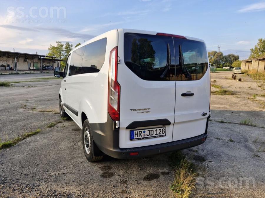 Balts Ford Transit 2013 Bauska, ar dzinēja tilpumu 2.20 L un nobraukumu 205 tūkst. km par 11500 €, foto 6 vietnē AUTOMOTO.COM.LV
