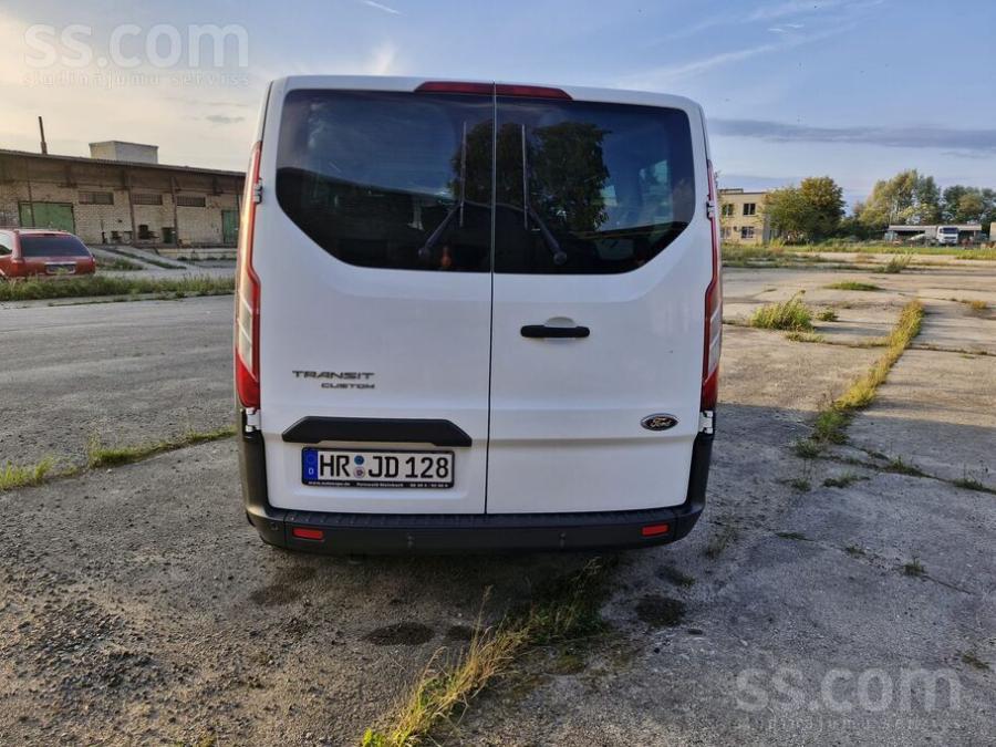 Balts Ford Transit 2013 Bauska, ar dzinēja tilpumu 2.20 L un nobraukumu 205 tūkst. km par 11500 €, foto 7 vietnē AUTOMOTO.COM.LV