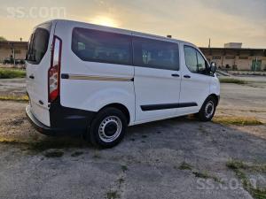 Balts Ford Transit 2013 Bauska, ar dzinēja tilpumu 2.20 L un nobraukumu 205 tūkst. km par 11500 €, foto 9 vietnē AUTOMOTO.COM.LV