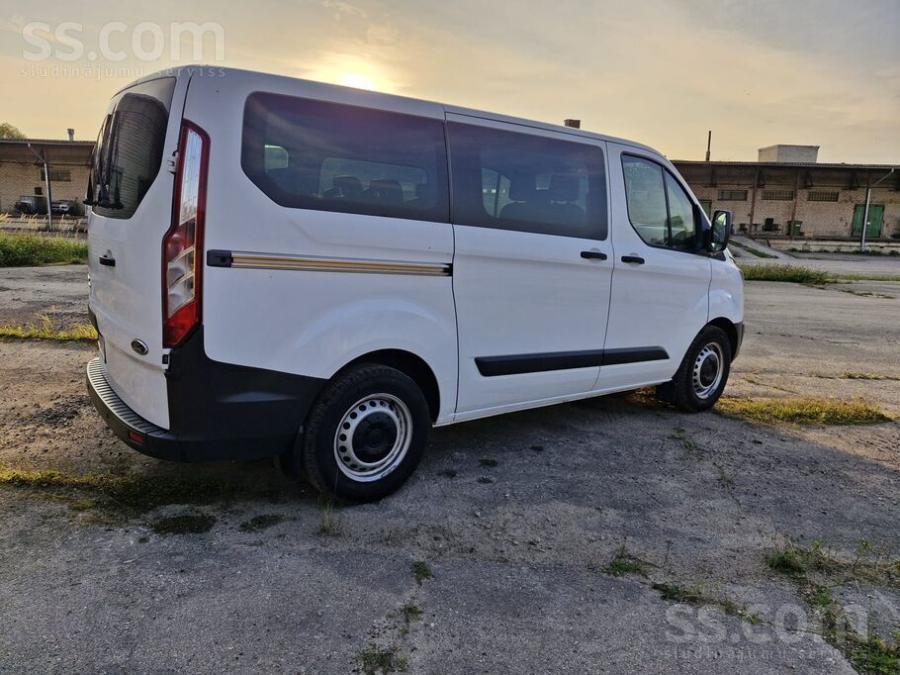 Balts Ford Transit 2013 Bauska, ar dzinēja tilpumu 2.20 L un nobraukumu 205 tūkst. km par 11500 €, foto 9 vietnē AUTOMOTO.COM.LV
