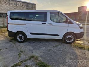 Balts Ford Transit 2013 Bauska, ar dzinēja tilpumu 2.20 L un nobraukumu 205 tūkst. km par 11500 €, foto 10 vietnē AUTOMOTO.COM.LV