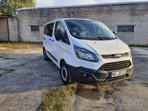 Balts Ford Transit 2013 Bauska, ar dzinēja tilpumu 2.20 L un nobraukumu 205 tūkst. km par 11500 €, foto 11 vietnē AUTOMOTO.COM.LV