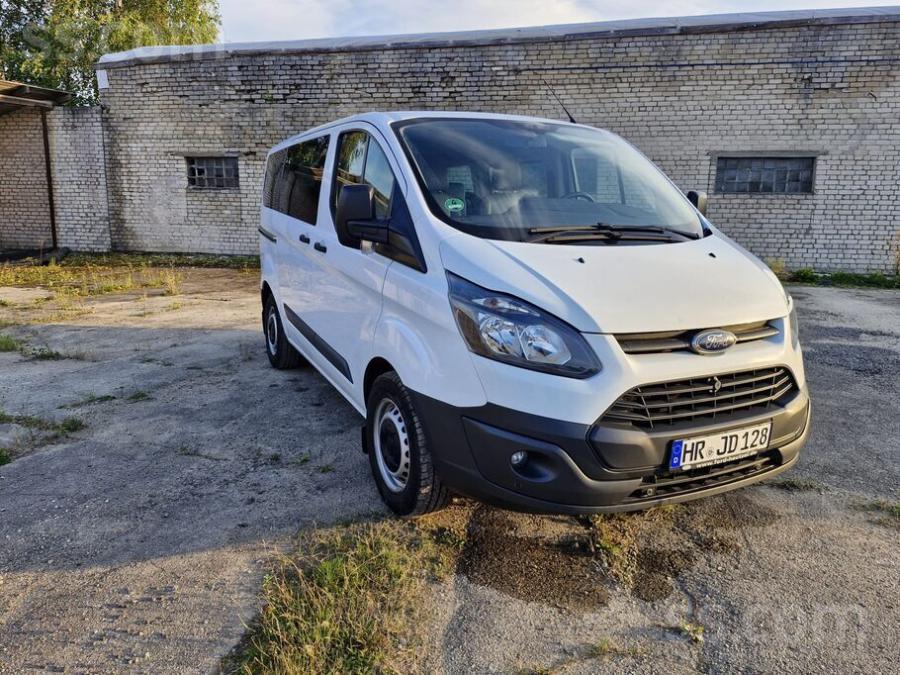 Balts Ford Transit 2013 Bauska, ar dzinēja tilpumu 2.20 L un nobraukumu 205 tūkst. km par 11500 €, foto 11 vietnē AUTOMOTO.COM.LV