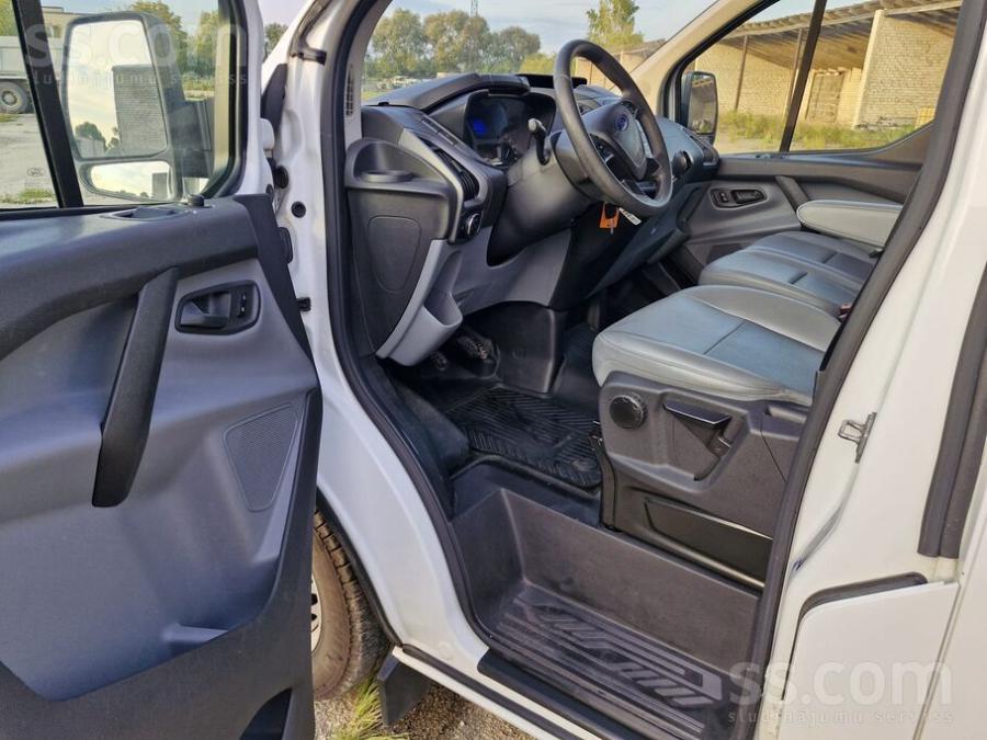 Balts Ford Transit 2013 Bauska, ar dzinēja tilpumu 2.20 L un nobraukumu 205 tūkst. km par 11500 €, foto 12 vietnē AUTOMOTO.COM.LV
