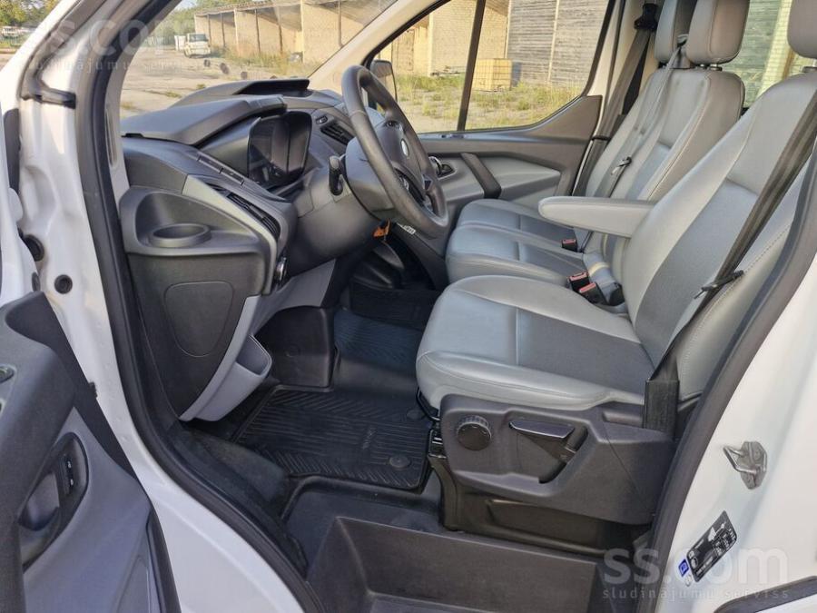 Balts Ford Transit 2013 Bauska, ar dzinēja tilpumu 2.20 L un nobraukumu 205 tūkst. km par 11500 €, foto 13 vietnē AUTOMOTO.COM.LV