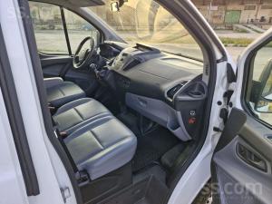 Balts Ford Transit 2013 Bauska, ar dzinēja tilpumu 2.20 L un nobraukumu 205 tūkst. km par 11500 €, foto 14 vietnē AUTOMOTO.COM.LV