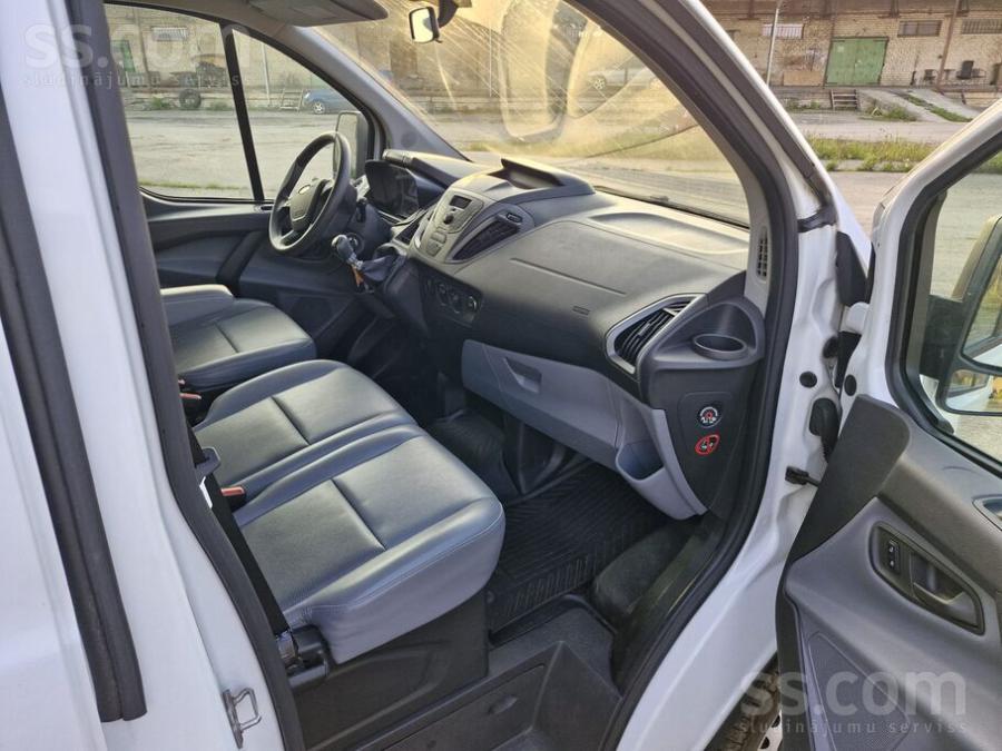 Balts Ford Transit 2013 Bauska, ar dzinēja tilpumu 2.20 L un nobraukumu 205 tūkst. km par 11500 €, foto 14 vietnē AUTOMOTO.COM.LV
