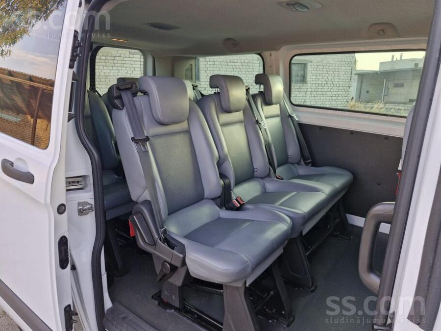 Balts Ford Transit 2013 Bauska, ar dzinēja tilpumu 2.20 L un nobraukumu 205 tūkst. km par 11500 €, foto 15 vietnē AUTOMOTO.COM.LV